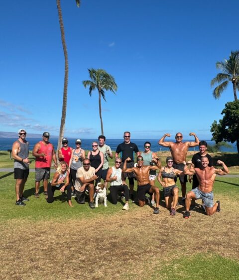 About - Built Different Training Maui